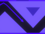 Geometry Dash Neon Wave